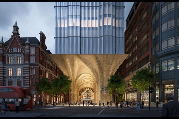 New images of Acme’s £1bn Liverpool Street station plans as City ...